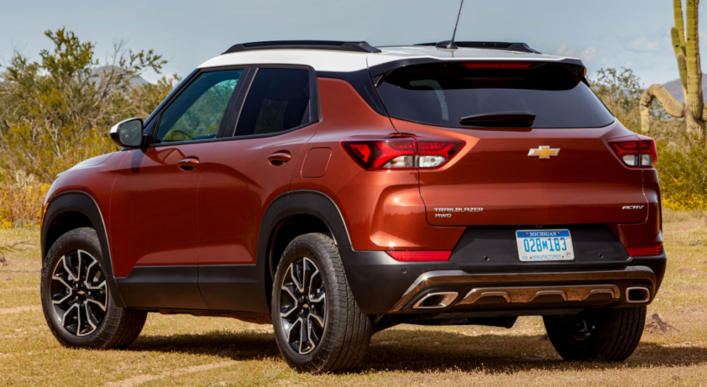 2023 Chevy Trailblazer Price Review Interior Chevy 2023 com